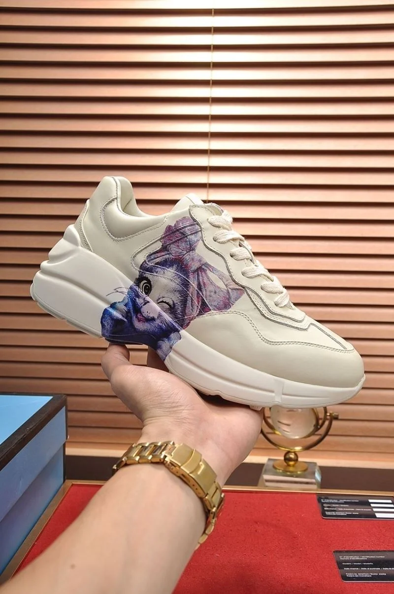 Gucci Rhyton Shoes