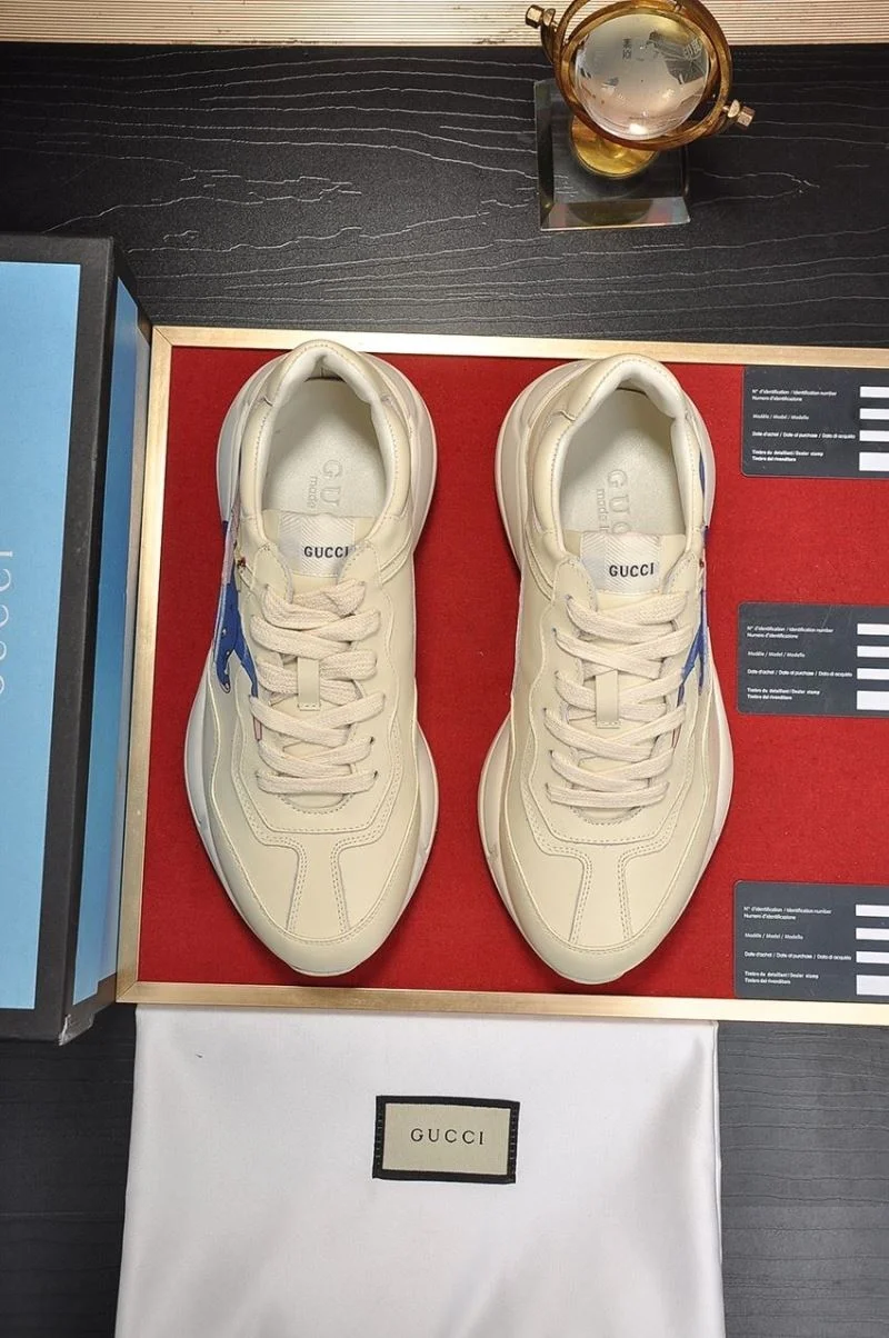 High accuracy Gucci Rhyton Shoes