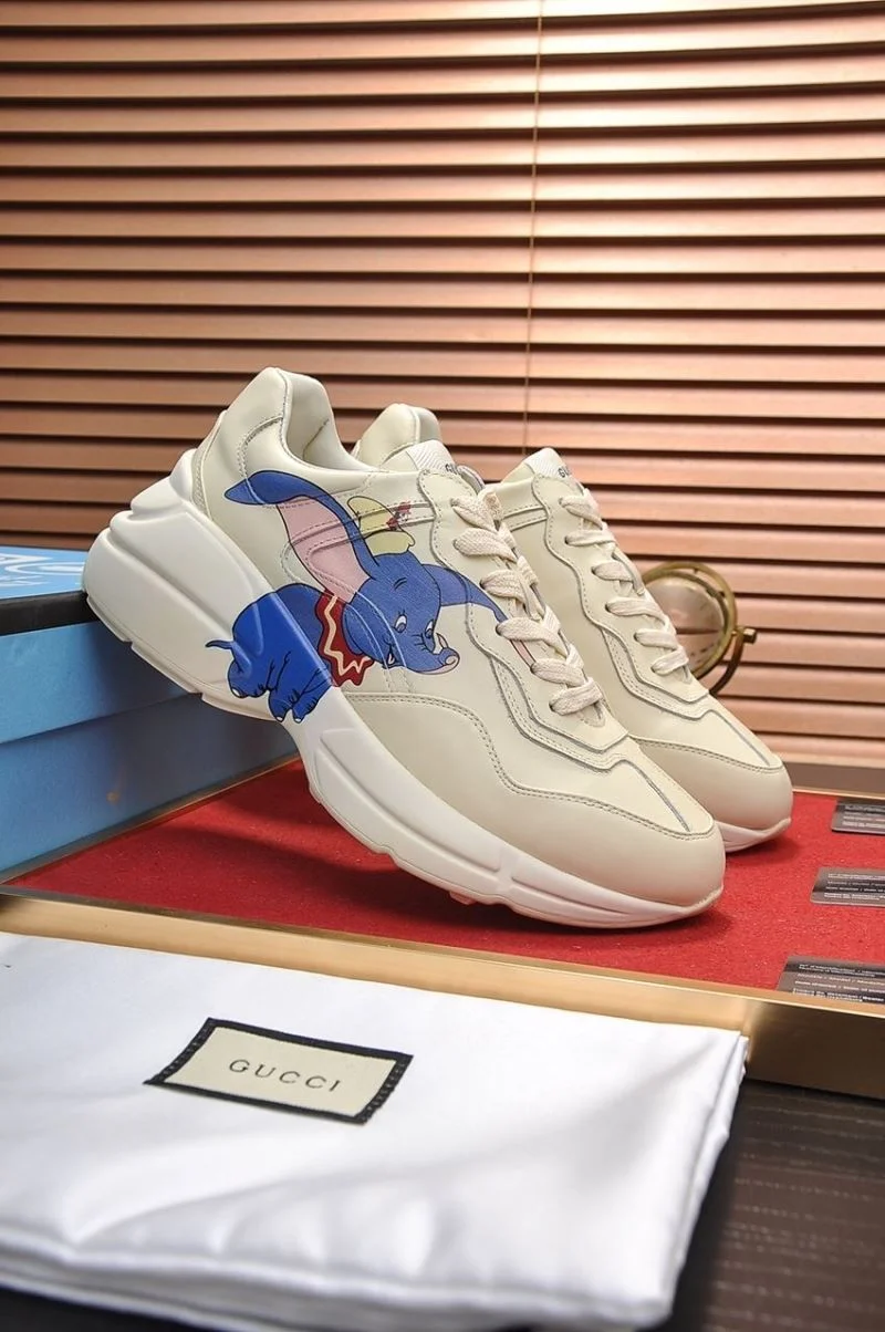 High accuracy Gucci Rhyton Shoes