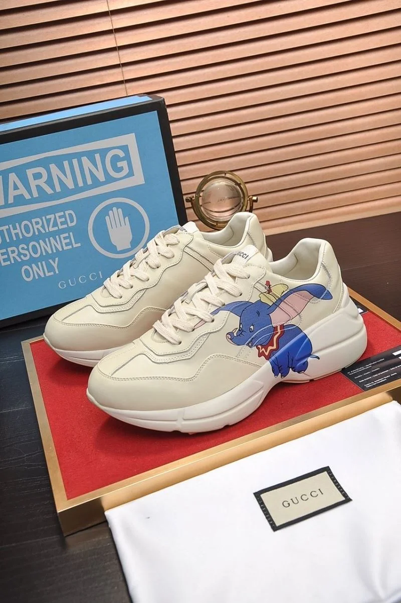 High accuracy Gucci Rhyton Shoes