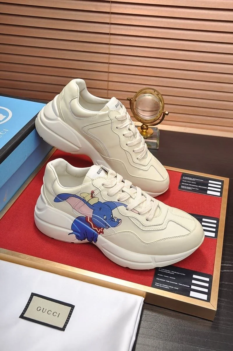 High accuracy Gucci Rhyton Shoes