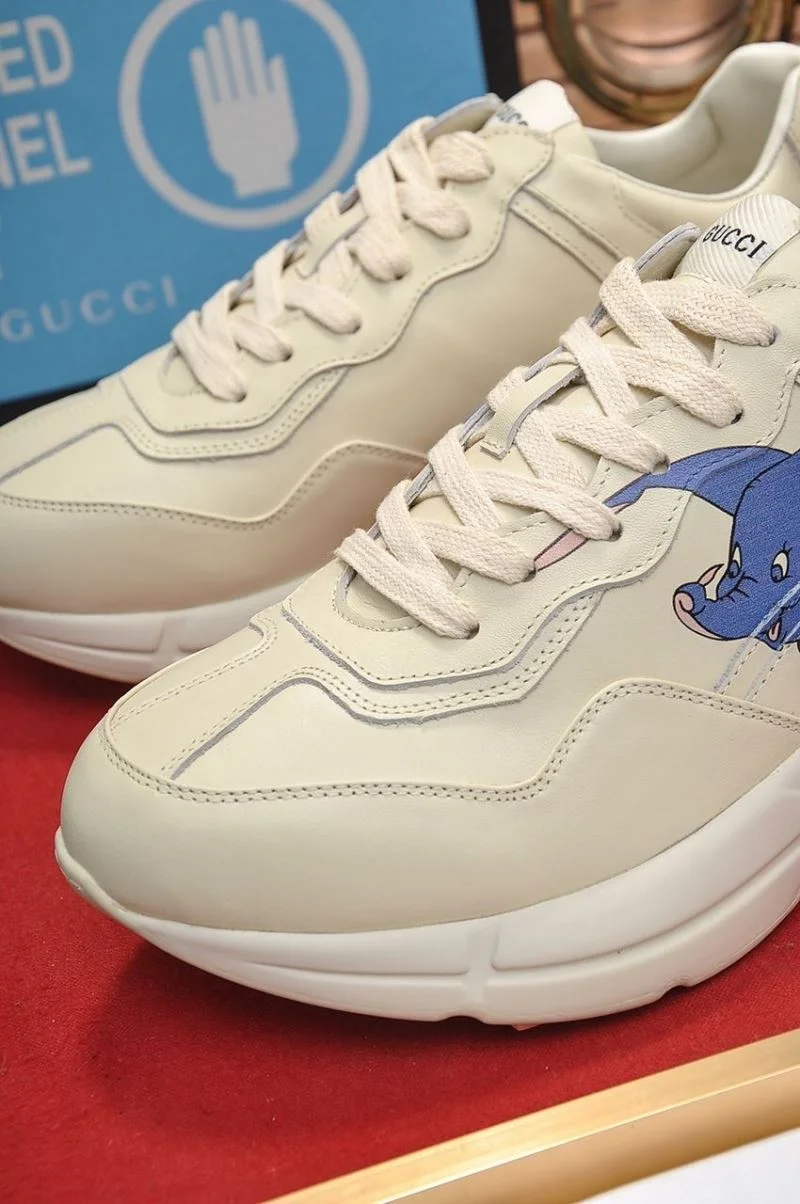 High accuracy Gucci Rhyton Shoes