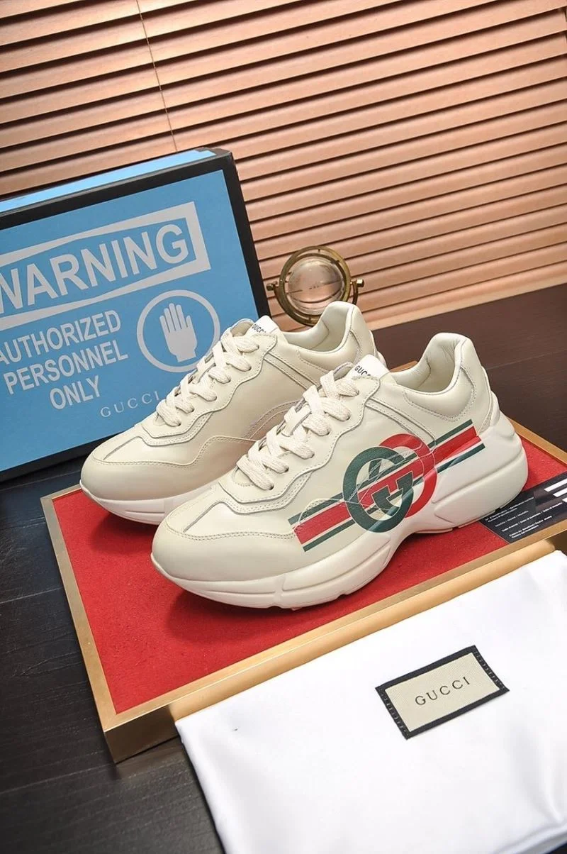 High accuracy Gucci Rhyton Shoes