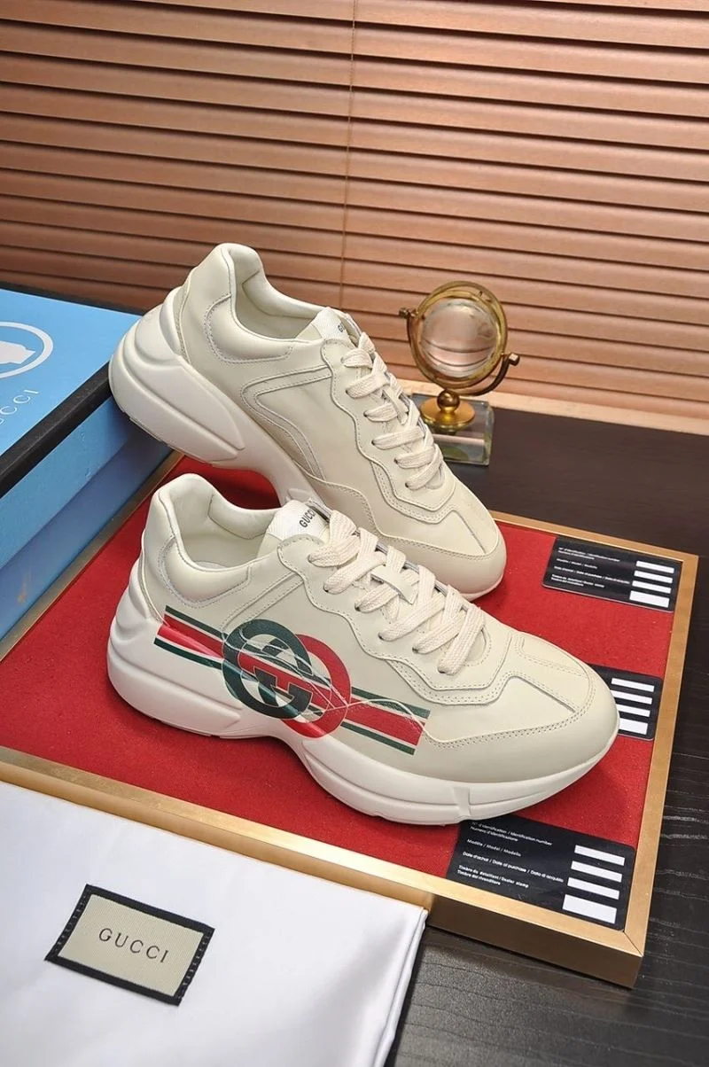 High accuracy Gucci Rhyton Shoes