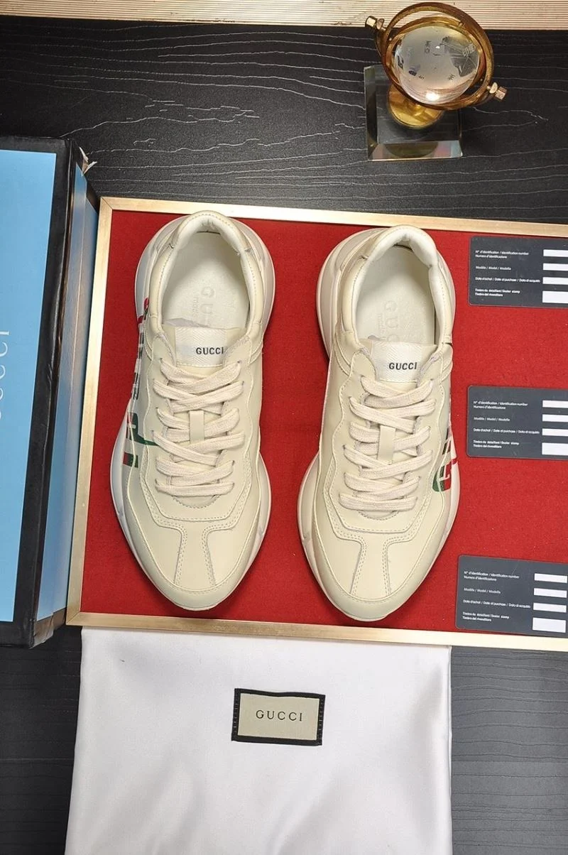 Mirror quality Gucci Rhyton Shoes