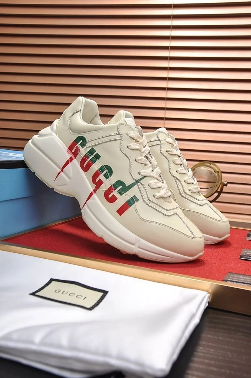 Mirror quality Gucci Rhyton Shoes