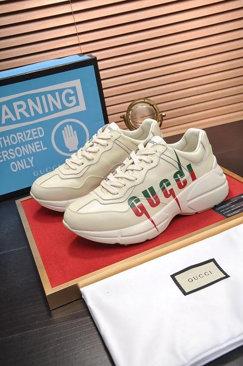 Mirror quality Gucci Rhyton Shoes