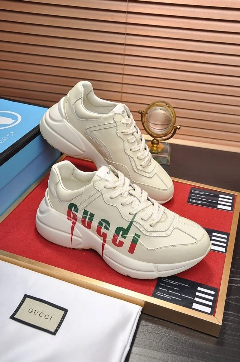 Mirror quality Gucci Rhyton Shoes