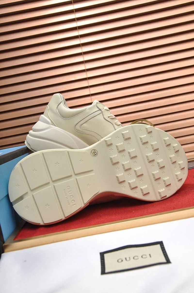 Mirror quality Gucci Rhyton Shoes