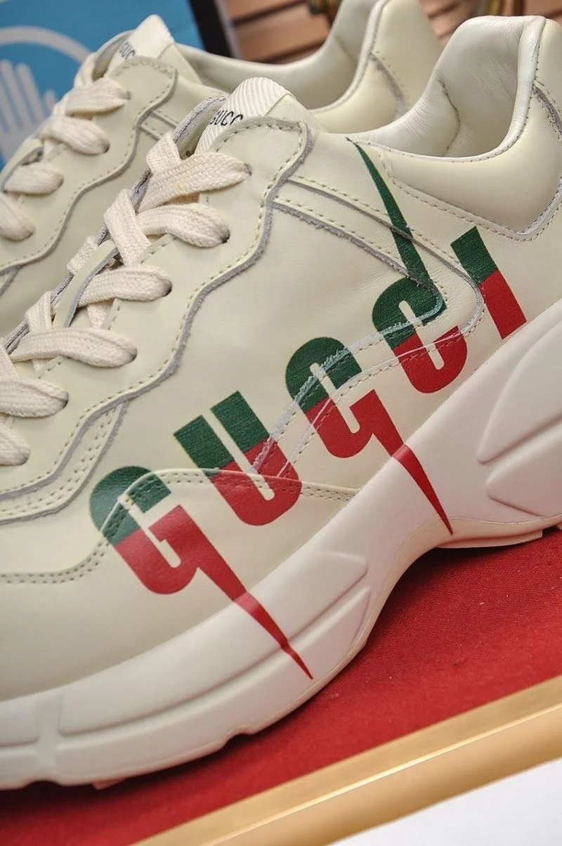 Mirror quality Gucci Rhyton Shoes