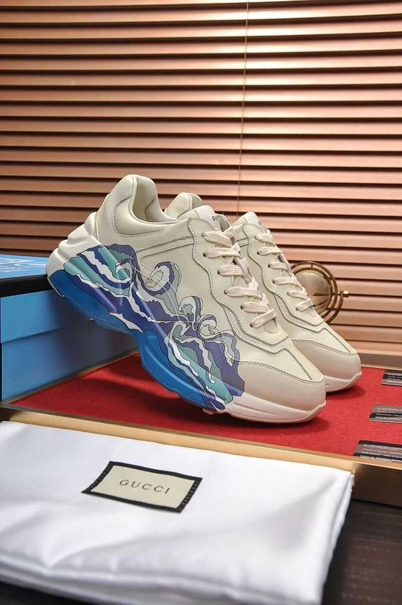 Top match Gucci Rhyton Shoes