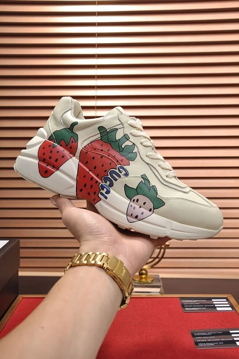 Gucci Rhyton Shoes