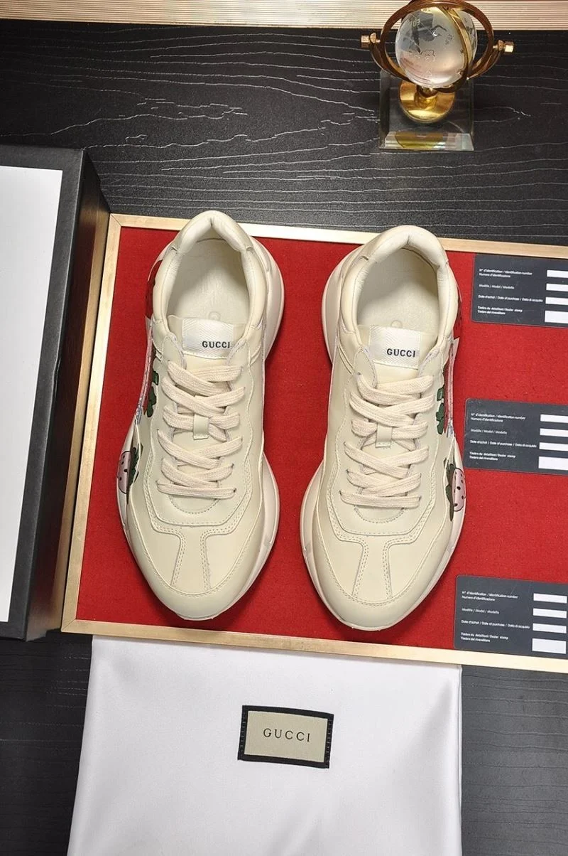 Mirror quality Gucci Rhyton Shoes