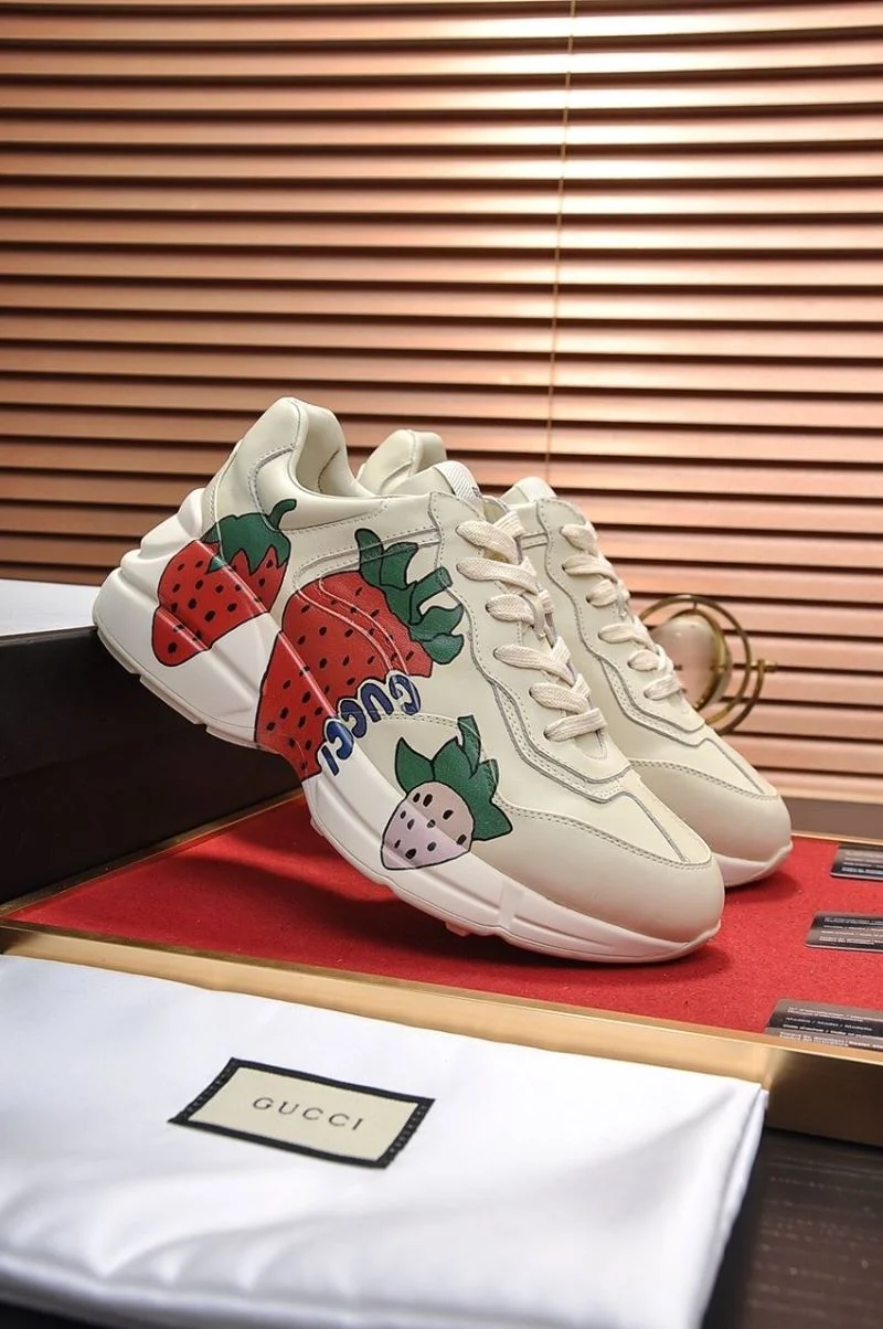 Mirror quality Gucci Rhyton Shoes