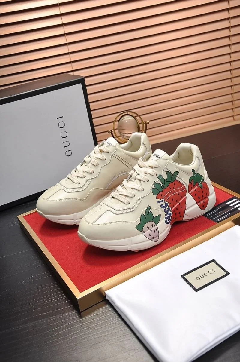 Mirror quality Gucci Rhyton Shoes