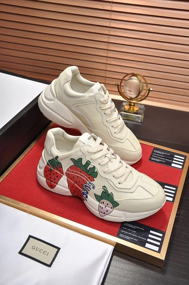 Mirror quality Gucci Rhyton Shoes