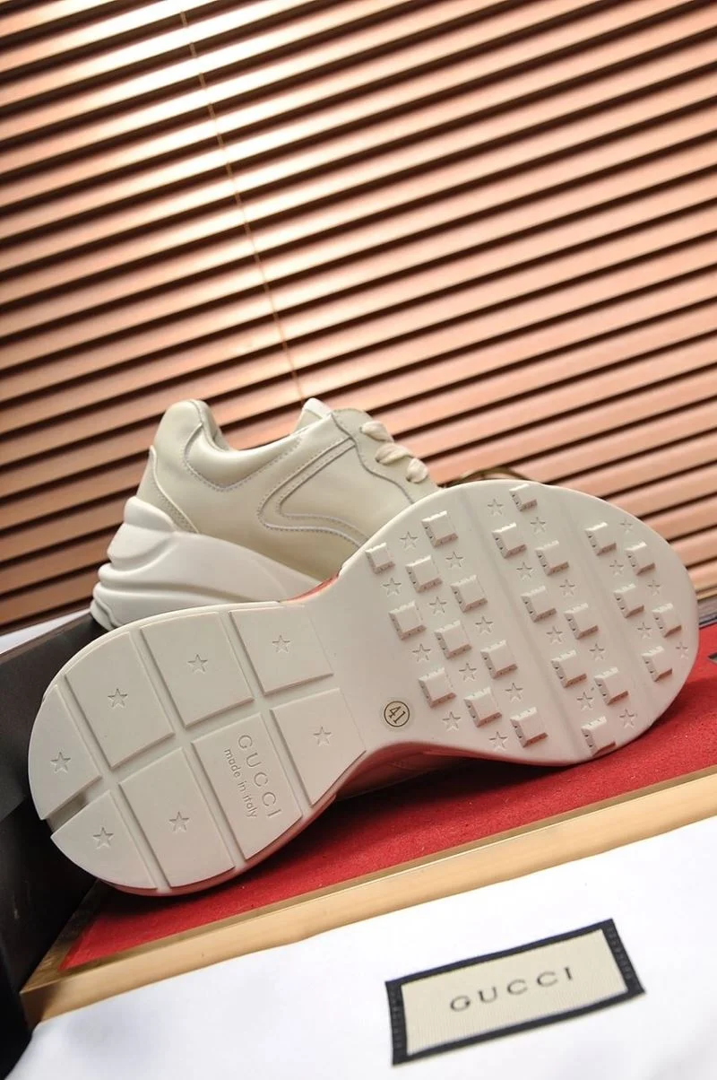 Mirror quality Gucci Rhyton Shoes