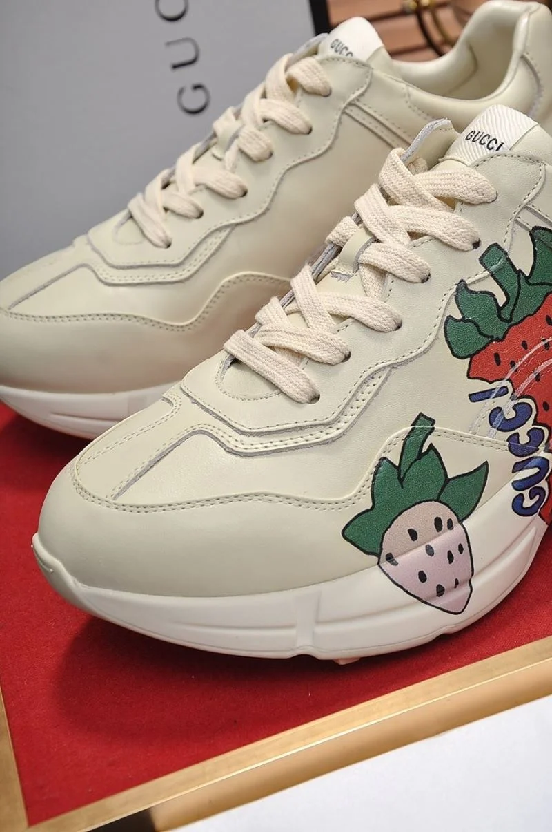 Mirror quality Gucci Rhyton Shoes