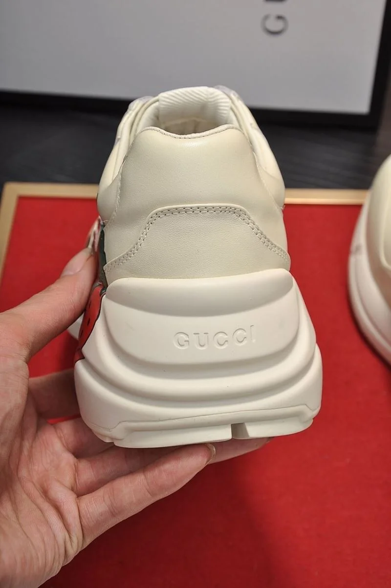 Mirror quality Gucci Rhyton Shoes