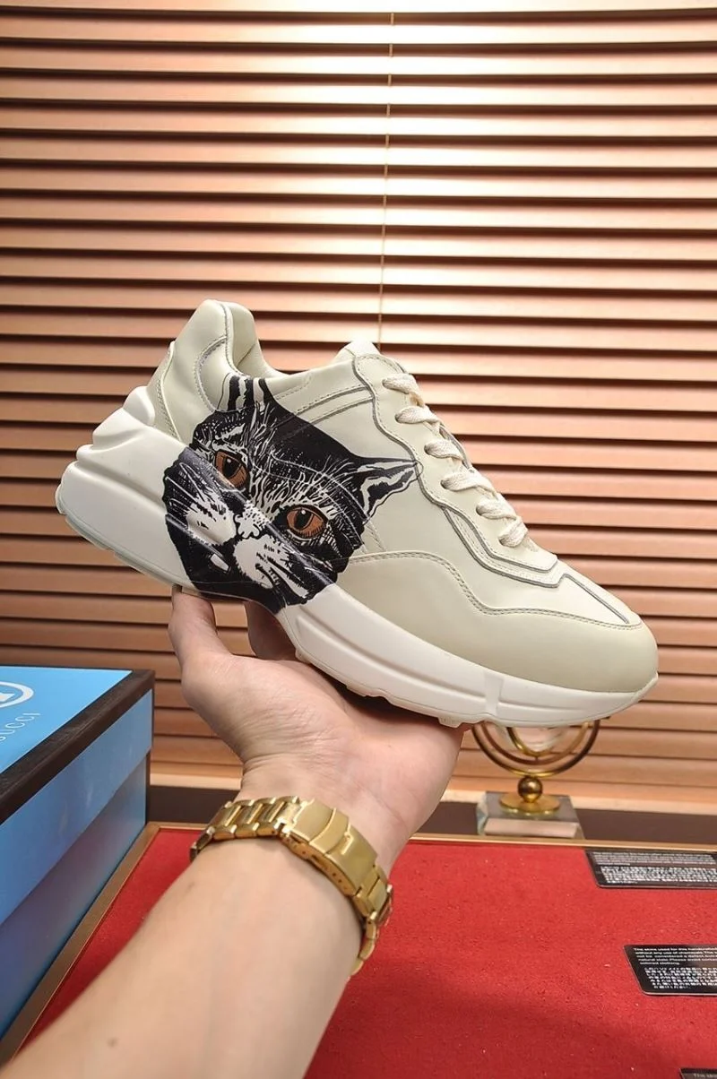 Gucci Rhyton Shoes