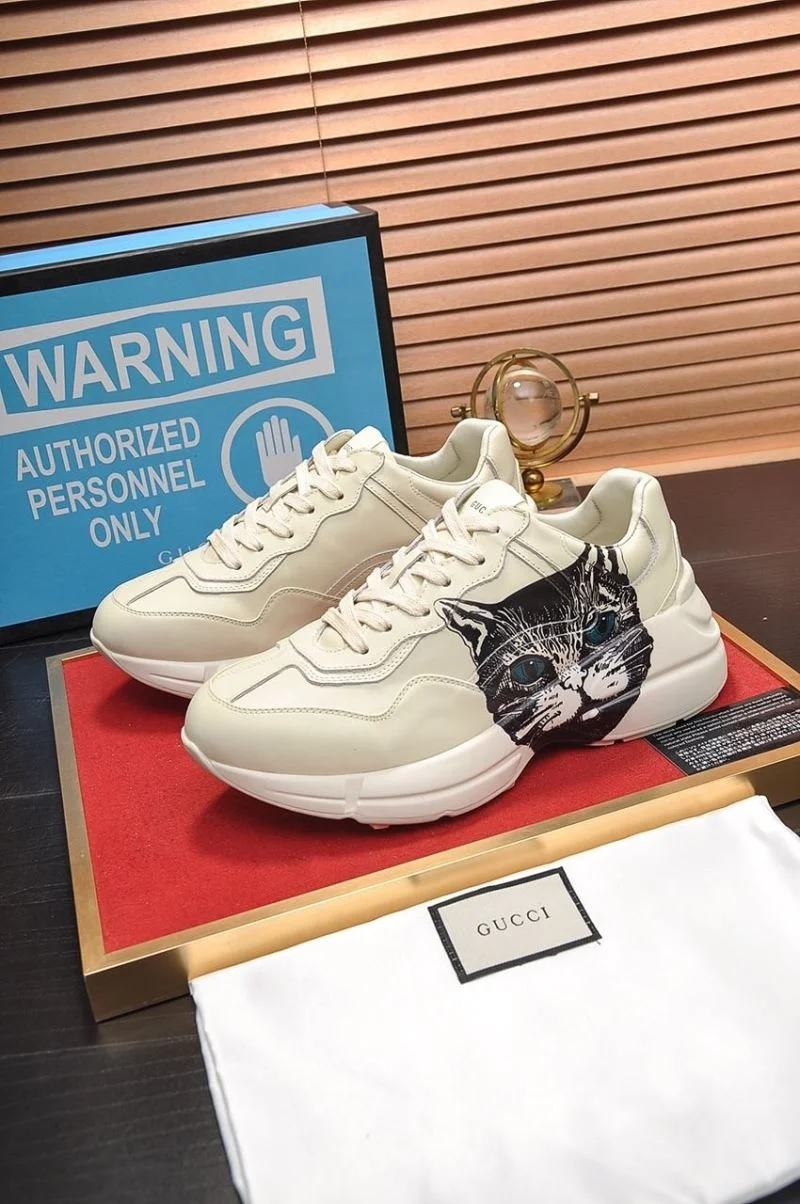 Legit Gucci Rhyton Shoes