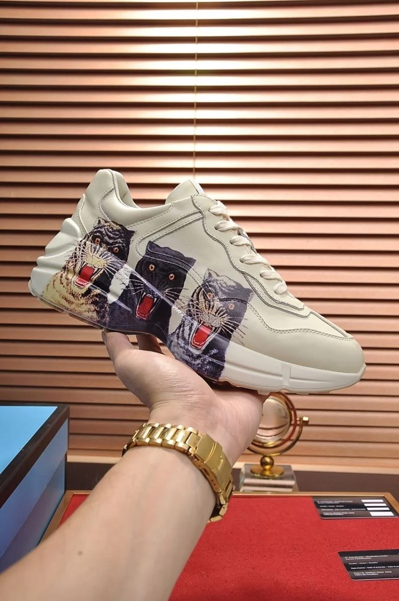 Gucci Rhyton Shoes