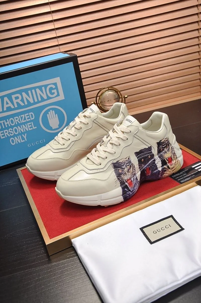 Low-cost Gucci Rhyton Shoes