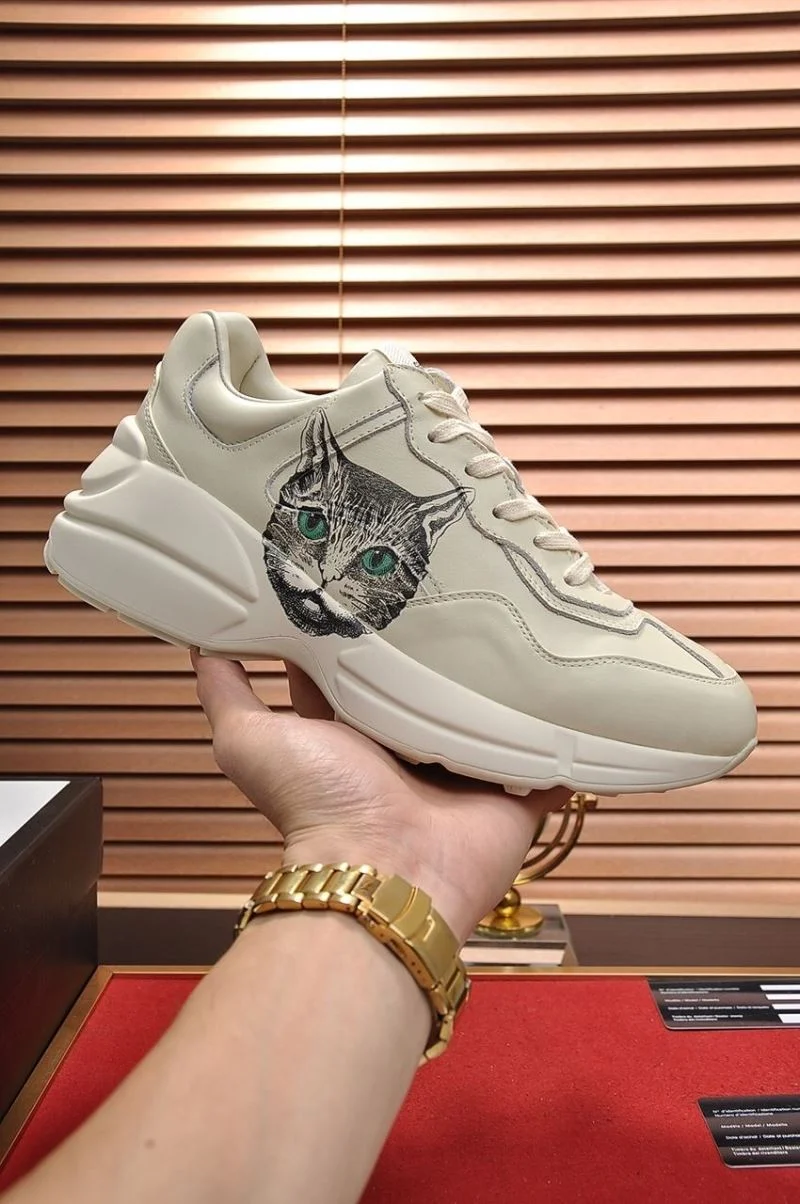 Gucci Rhyton Shoes