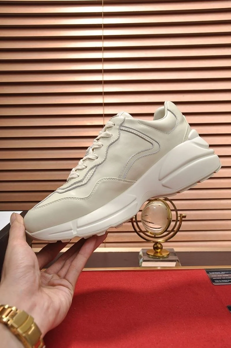 Brand-authenticated Gucci Rhyton Shoes