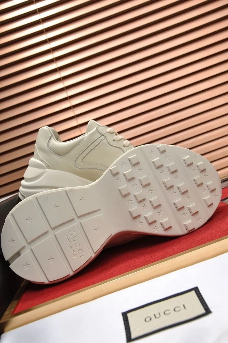 Brand-authenticated Gucci Rhyton Shoes