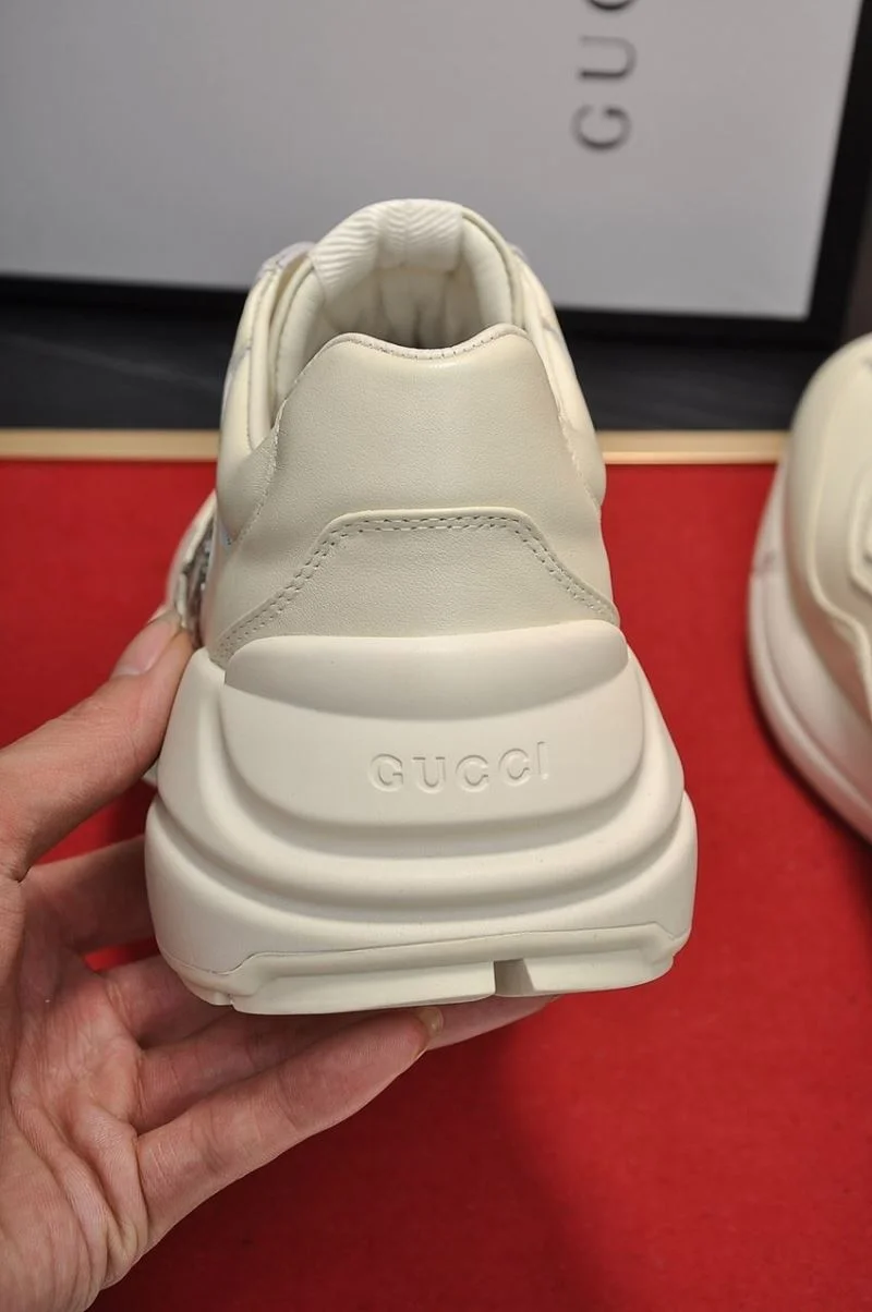Brand-authenticated Gucci Rhyton Shoes