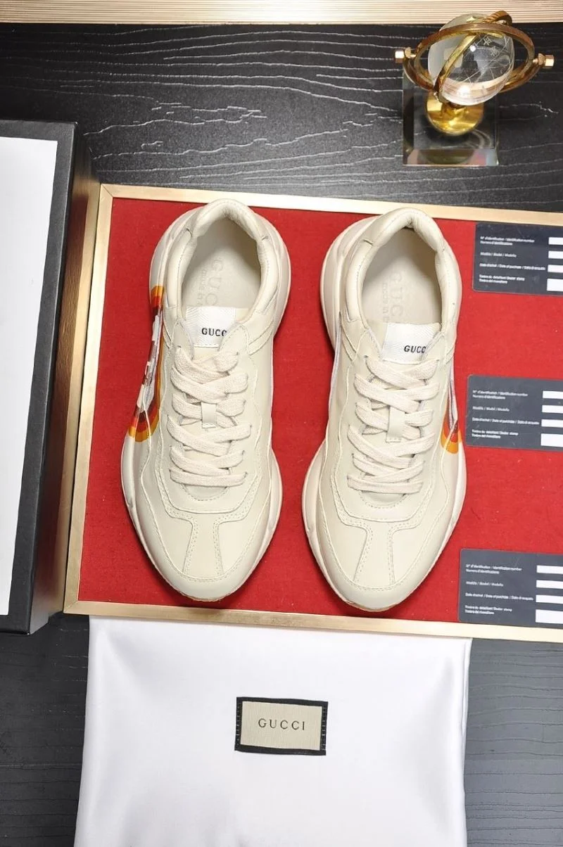 Perfect replica Gucci Rhyton Shoes