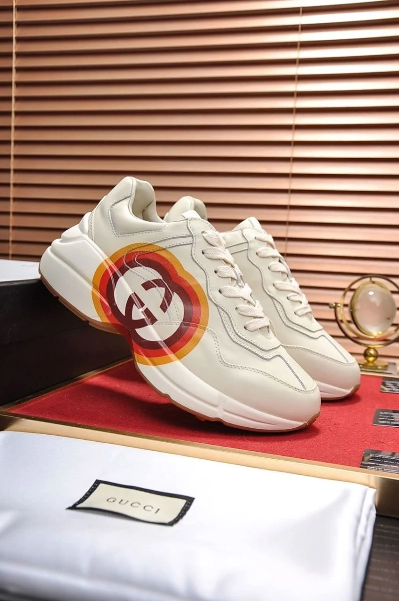 Perfect replica Gucci Rhyton Shoes