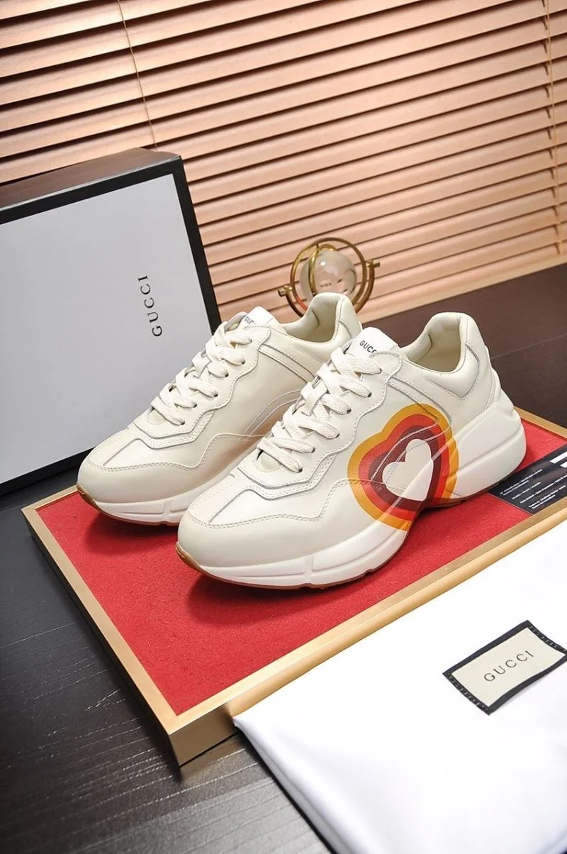 Perfect replica Gucci Rhyton Shoes