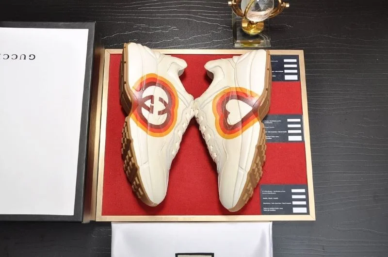 Perfect replica Gucci Rhyton Shoes