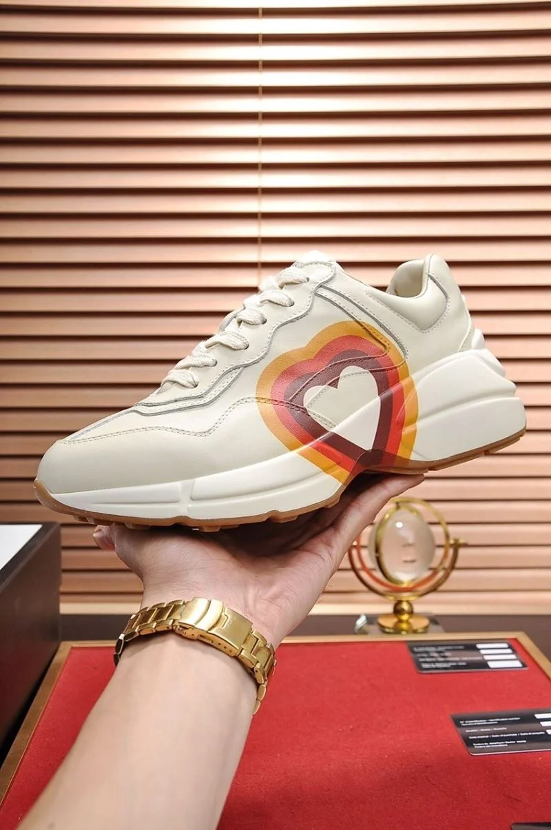 Perfect replica Gucci Rhyton Shoes