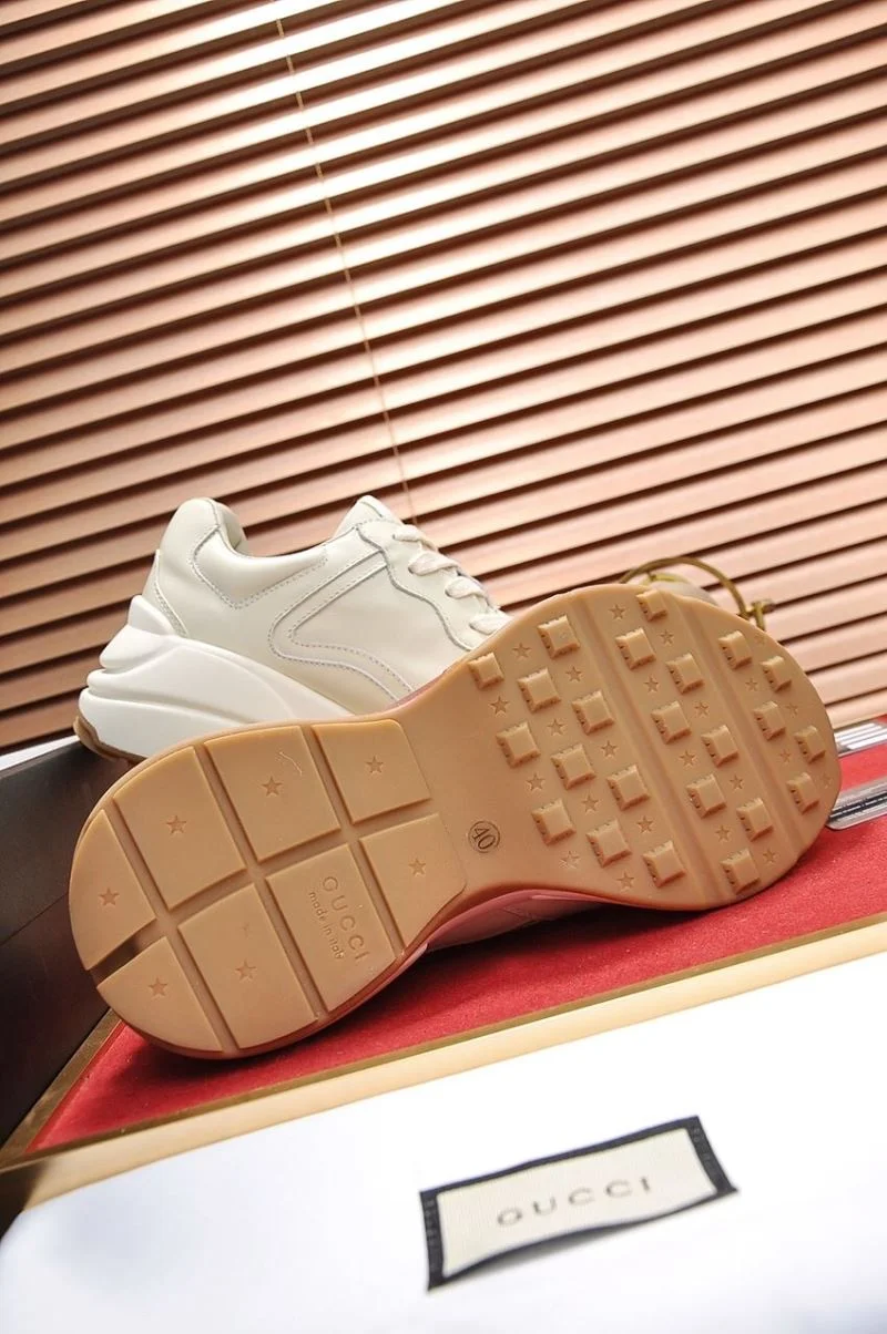 Perfect replica Gucci Rhyton Shoes