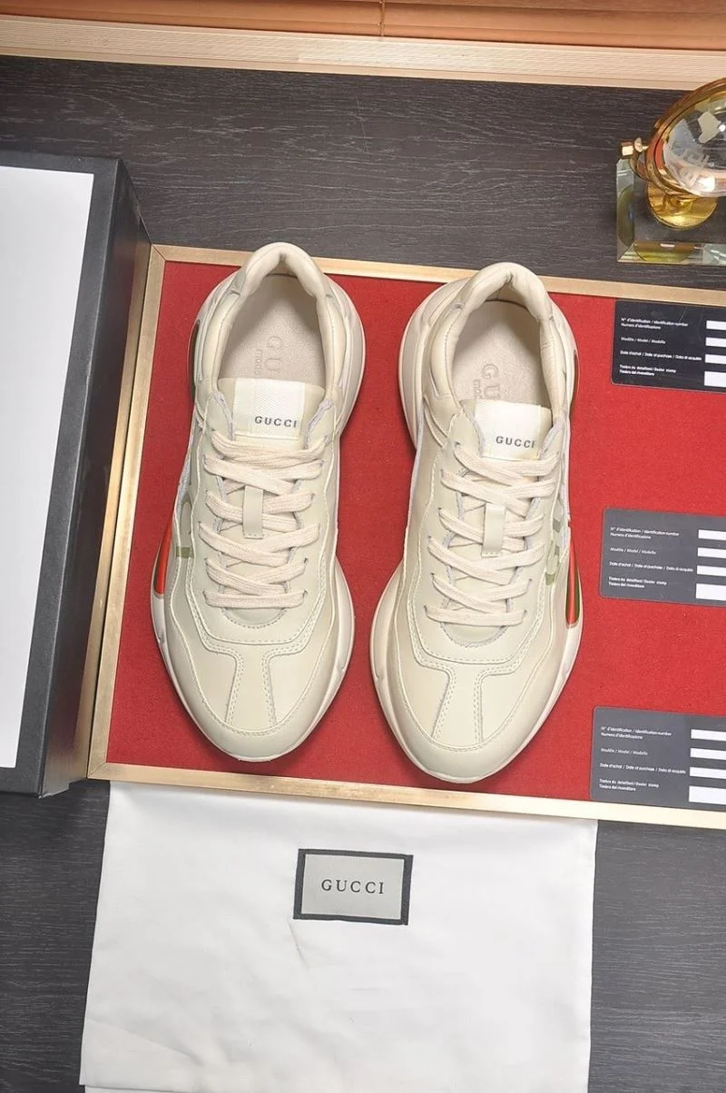 Real Gucci Rhyton Shoes