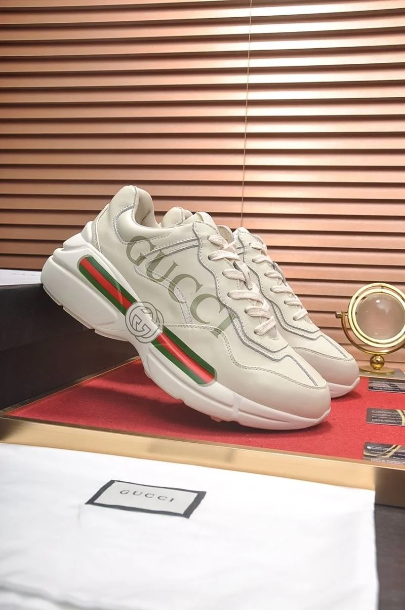 Real Gucci Rhyton Shoes