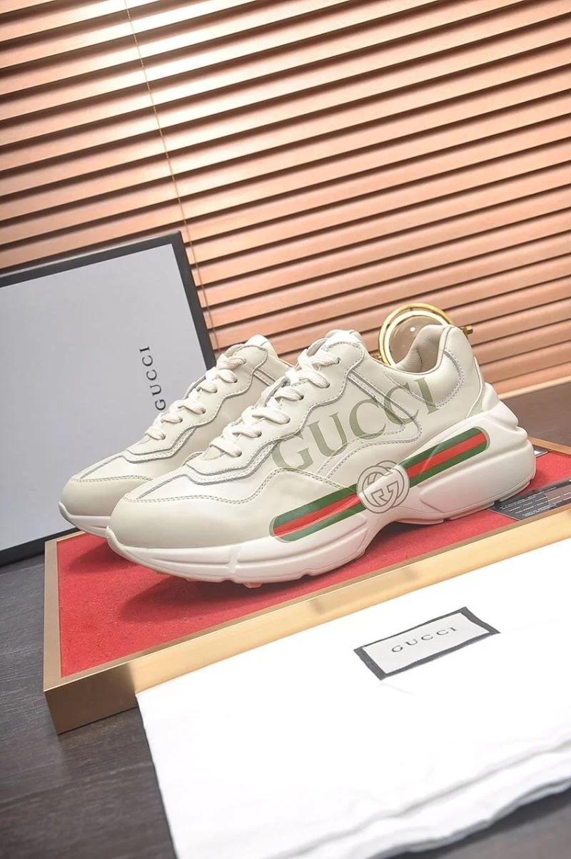 Real Gucci Rhyton Shoes