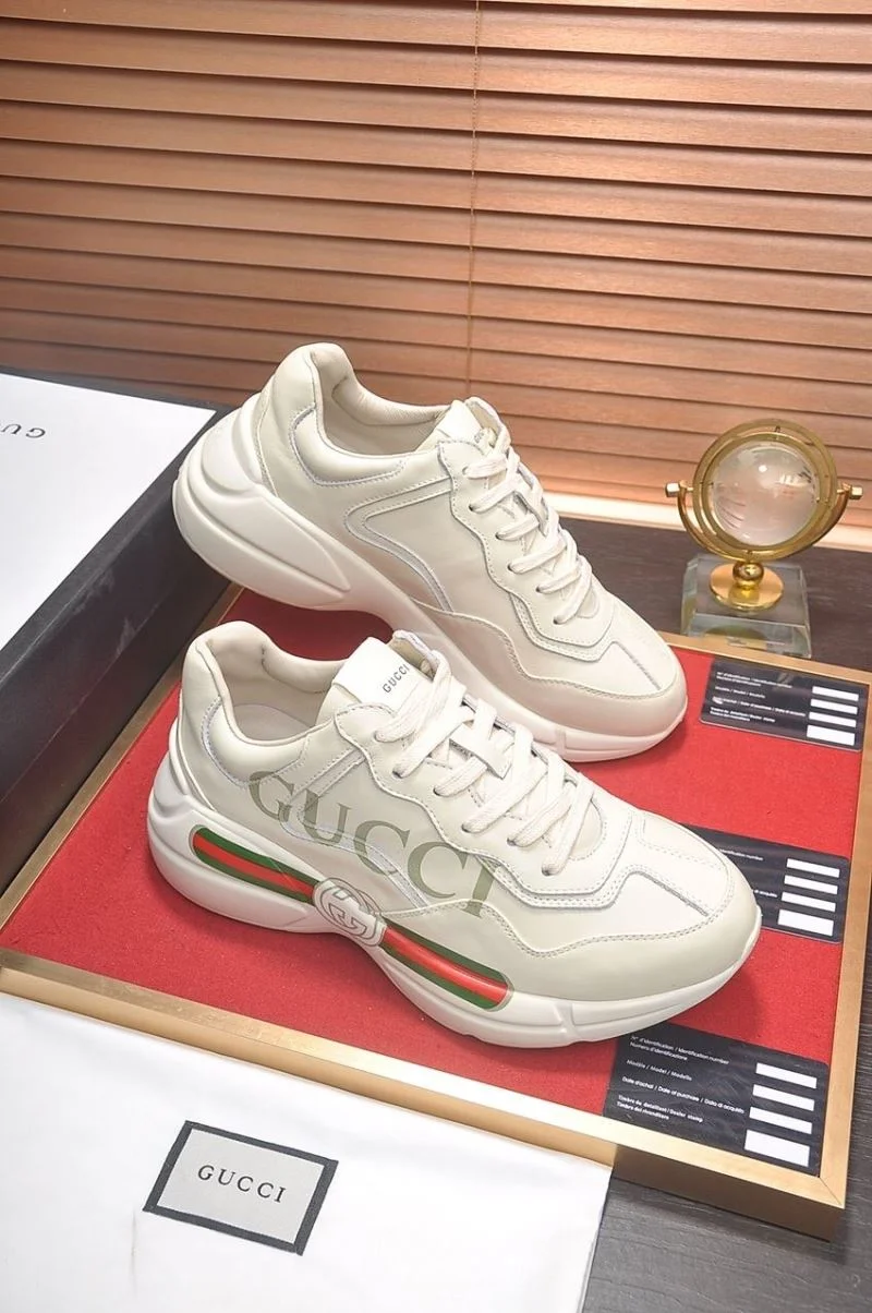 Real Gucci Rhyton Shoes