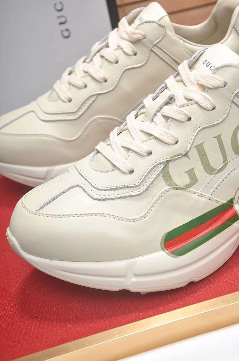 Real Gucci Rhyton Shoes