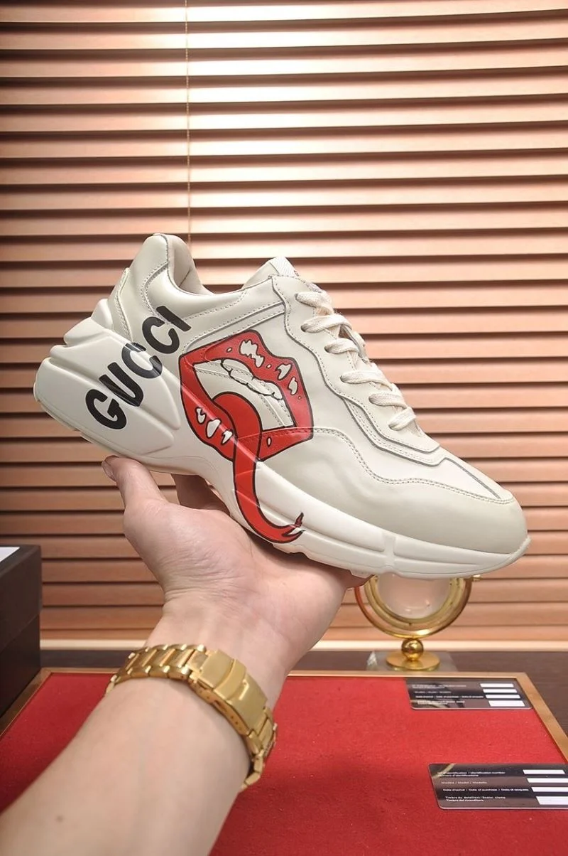 Gucci Rhyton Shoes
