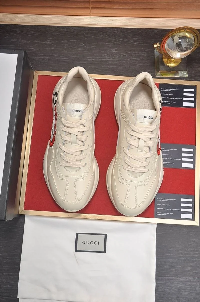Exact replica Gucci Rhyton Shoes