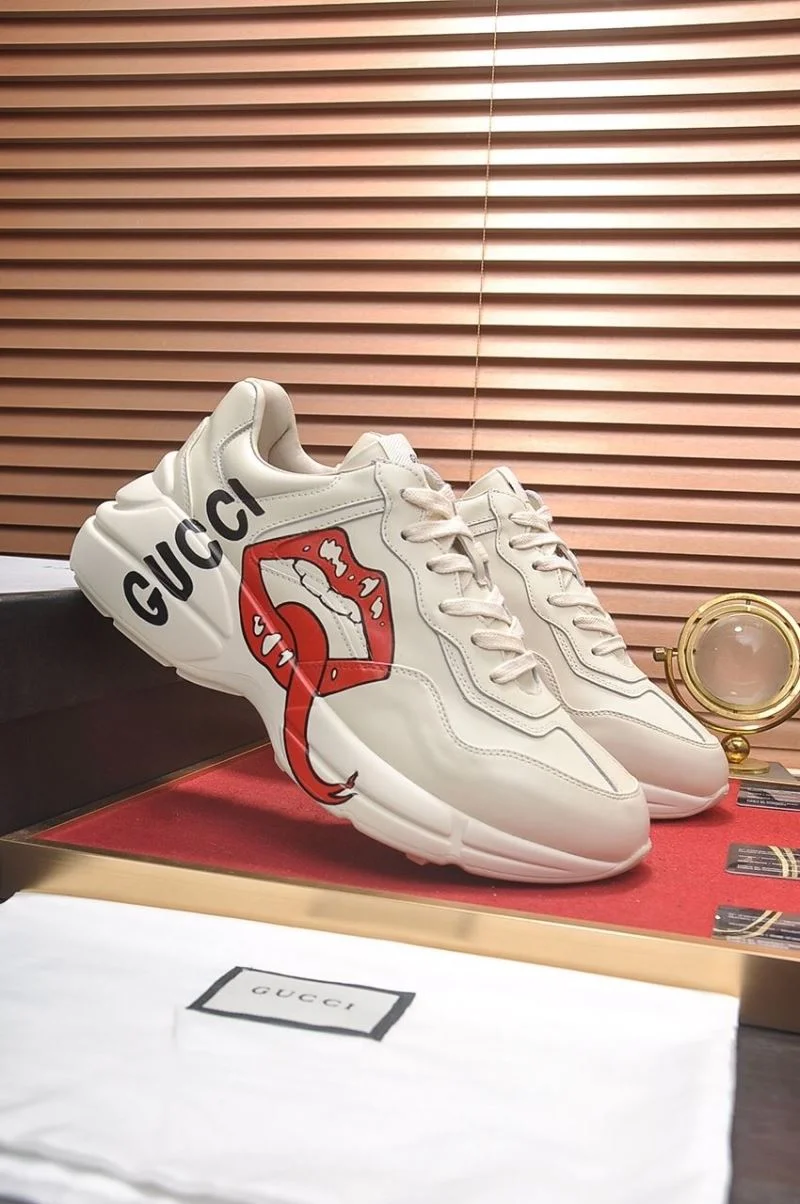 Exact replica Gucci Rhyton Shoes