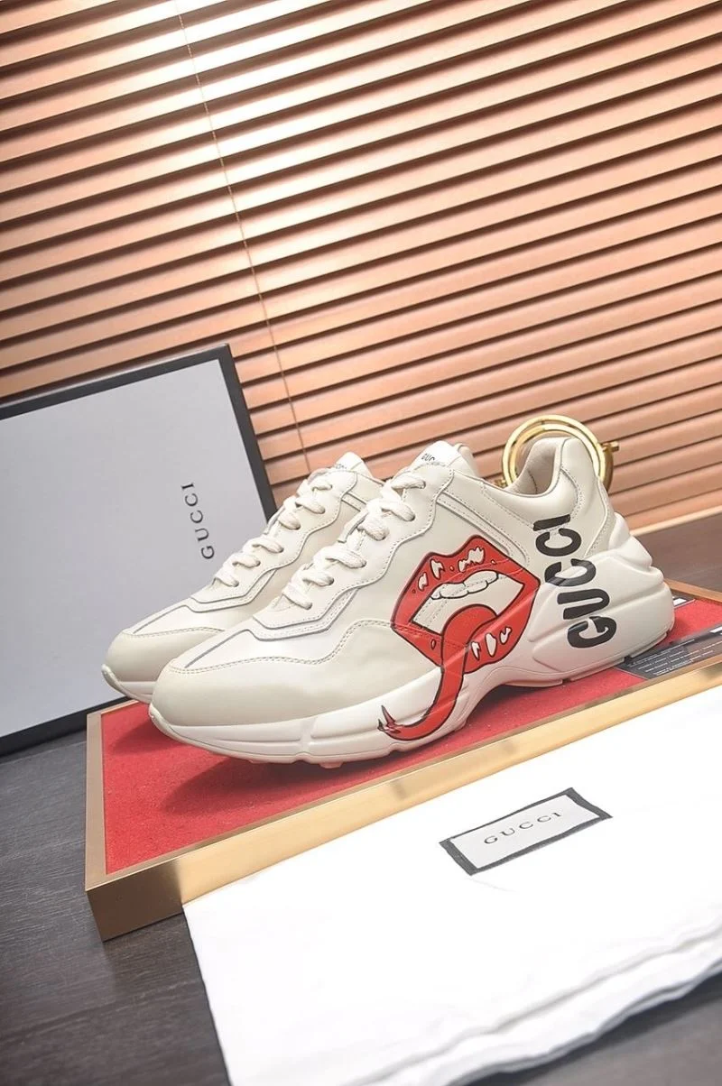Exact replica Gucci Rhyton Shoes