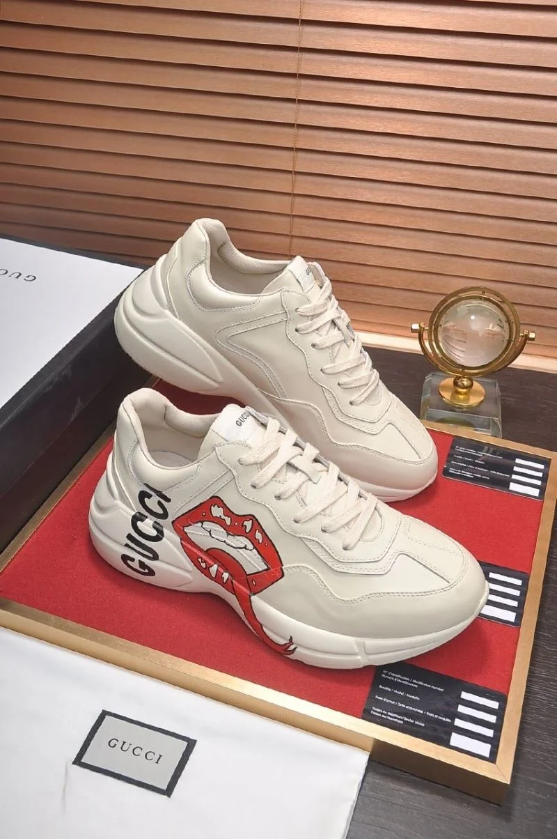 Exact replica Gucci Rhyton Shoes