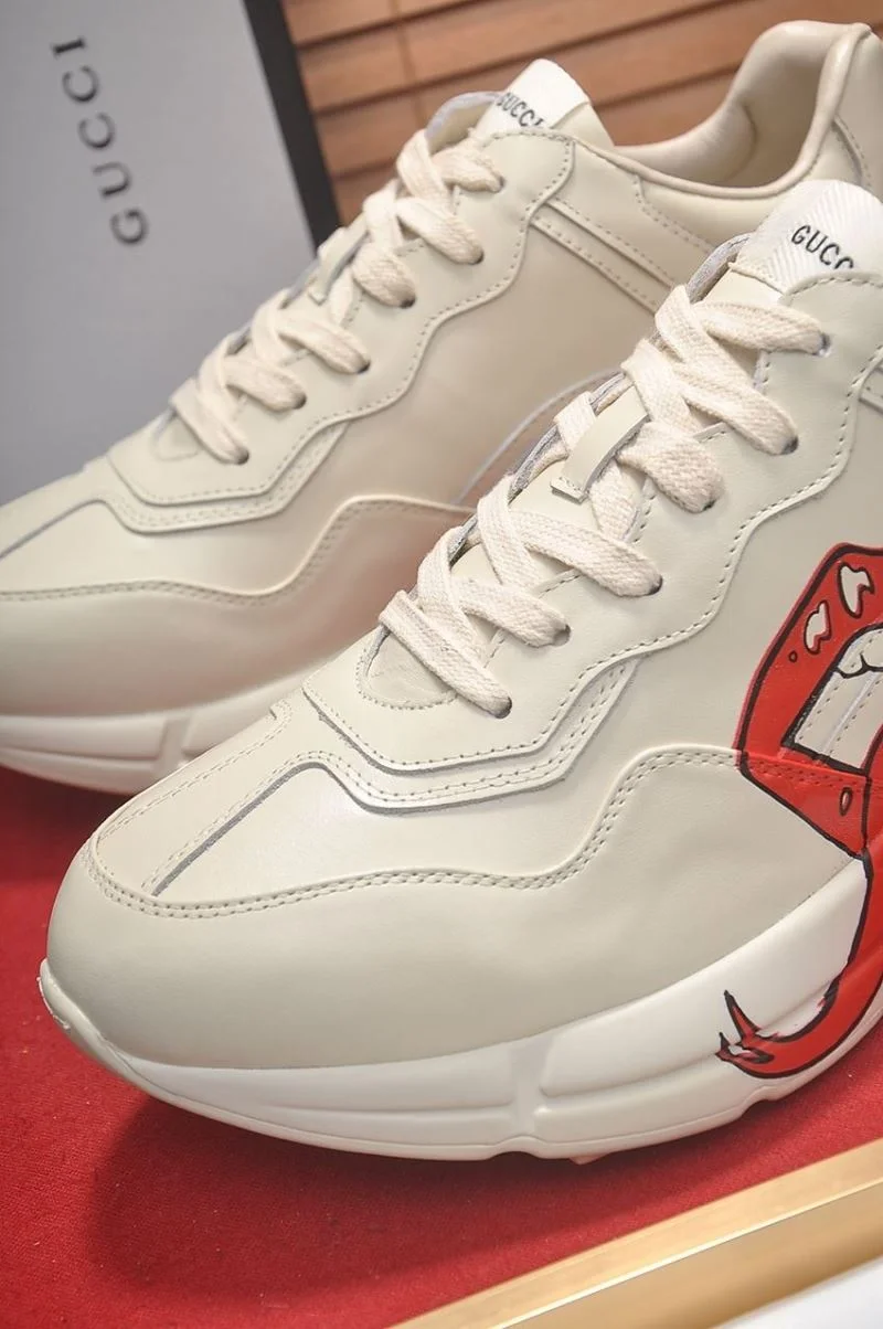 Exact replica Gucci Rhyton Shoes
