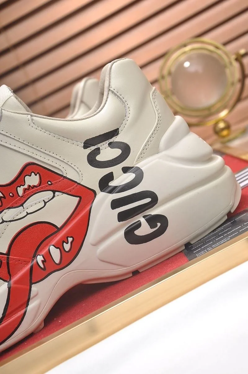 Exact replica Gucci Rhyton Shoes