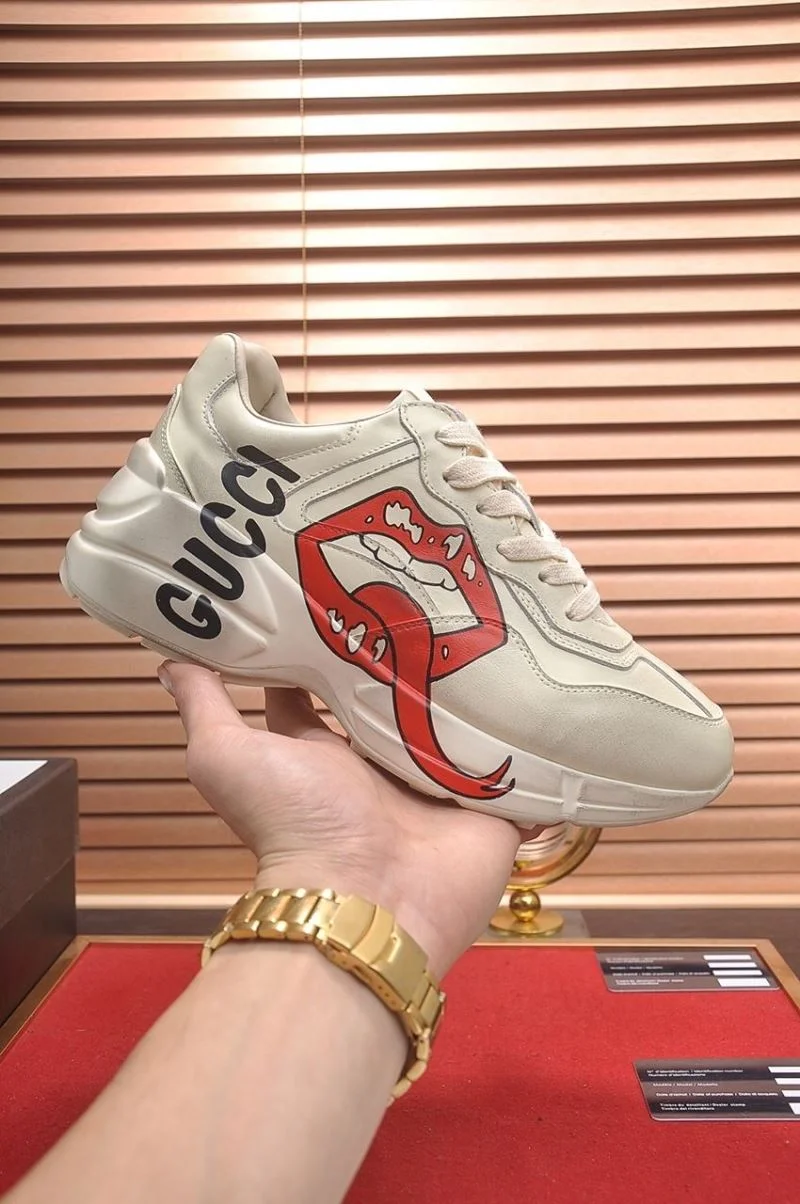 Gucci Rhyton Shoes